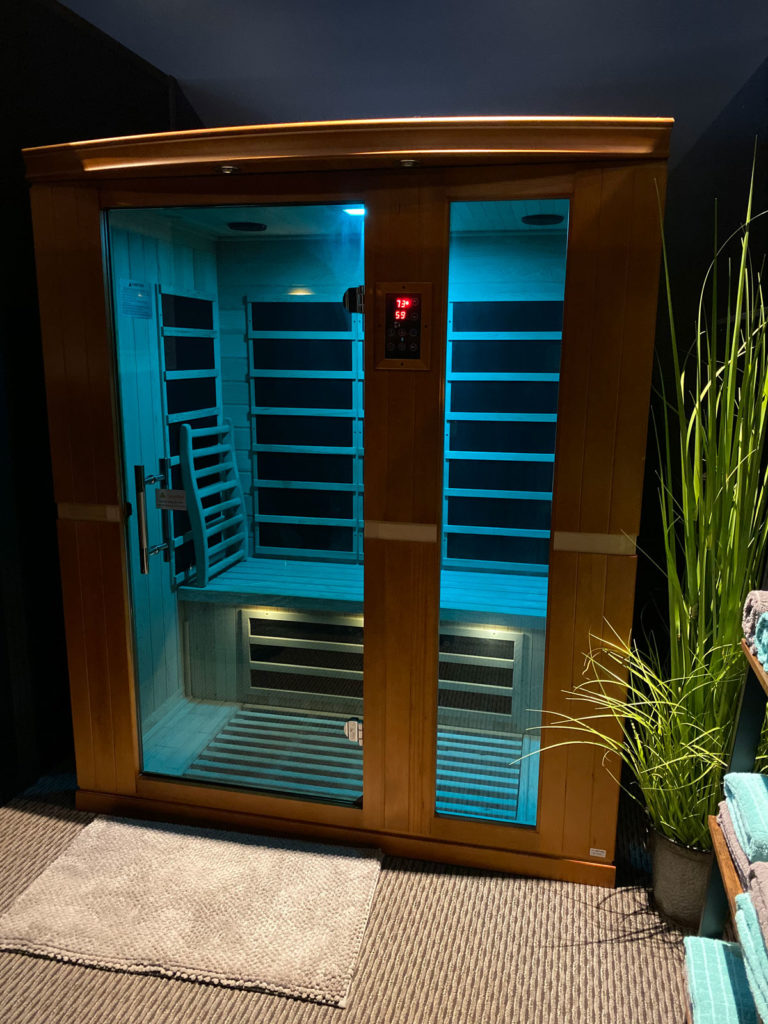 Infrared Sauna - Glo Sun and Shades